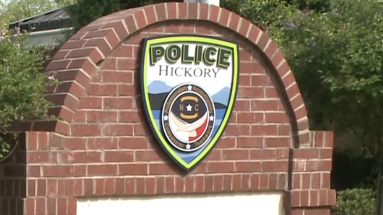 2 people accused of shooting at others, hitting passerby in Hickory