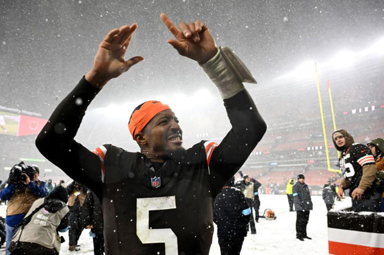 Jameis Winston interview in full as Cleveland Browns QB steals show ...