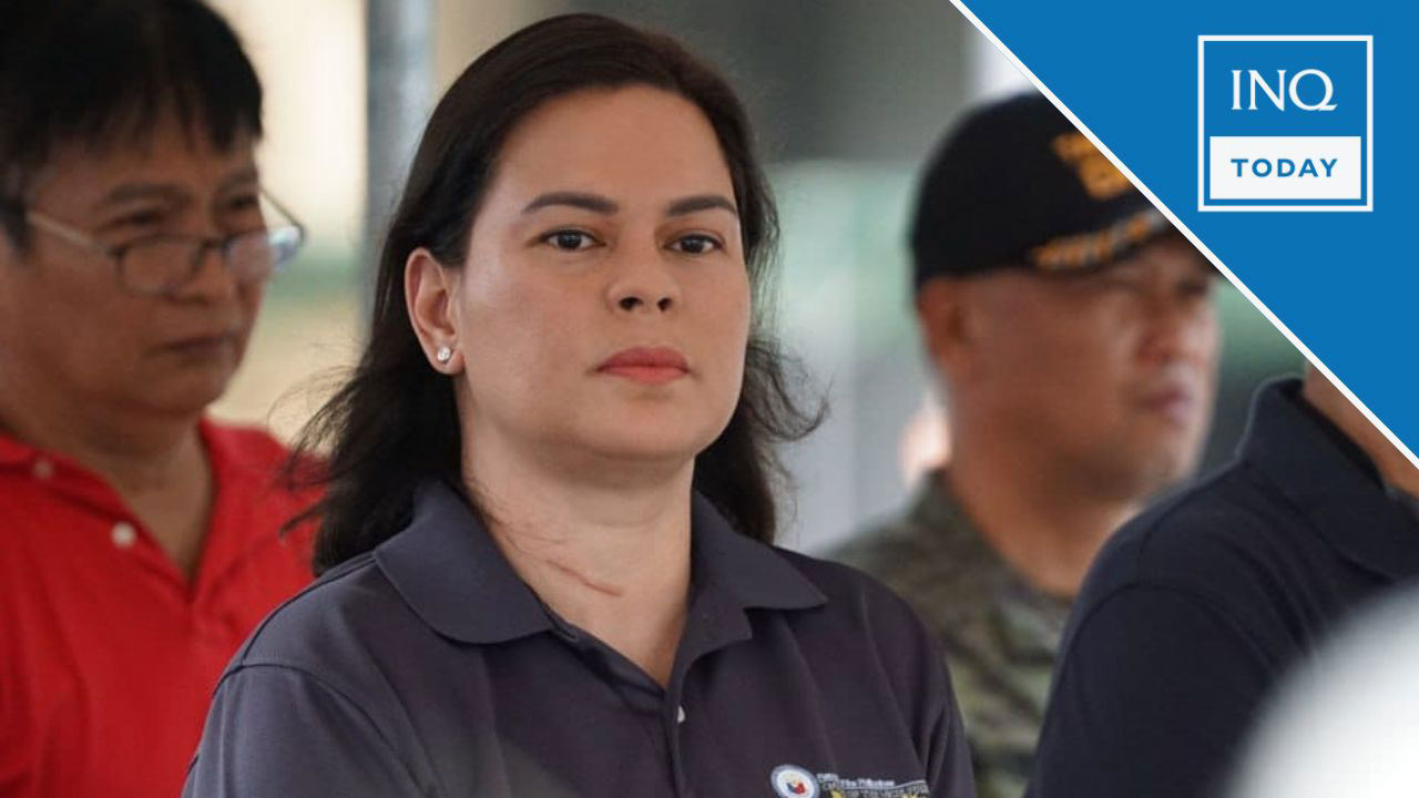 Sara Duterte visits detained chief of staff, spends night at House ... Sara Duterte visits detained chief of staff, spends night at House ...