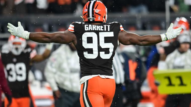 Myles Garrett makes NFL history twice with latest sack on Joe Burrow