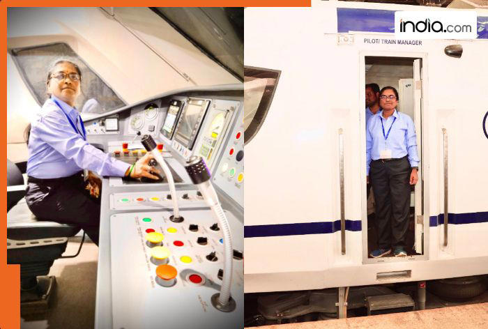 Breaking shackles: Meet Asia's first woman loco pilot, who now runs ... Breaking shackles: Meet Asia's first woman loco pilot, who now runs ...
