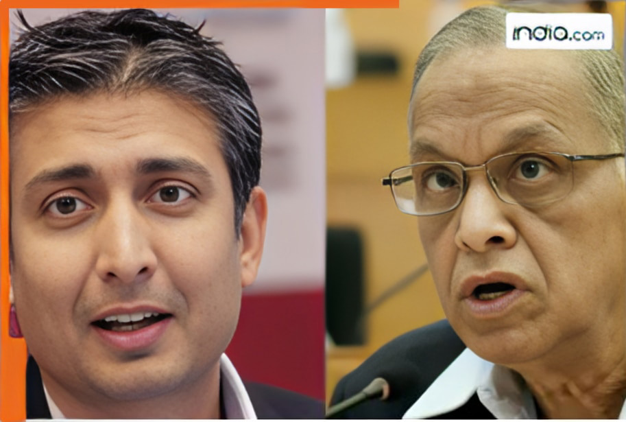 Azim Premji's son Rishad Premji reacts to Infosys founder Narayana ... Azim Premji's son Rishad Premji reacts to Infosys founder Narayana ...
