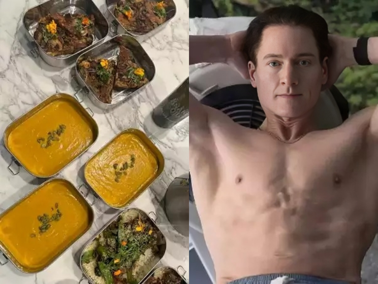 Anti-ageing diet or Indian food? Millionaire Bryan Johnson’s age ... Anti-ageing diet or Indian food? Millionaire Bryan Johnson’s age ...