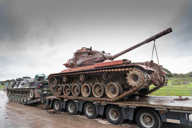 Tank museum reaches £50,000 target to restore Cold War tank