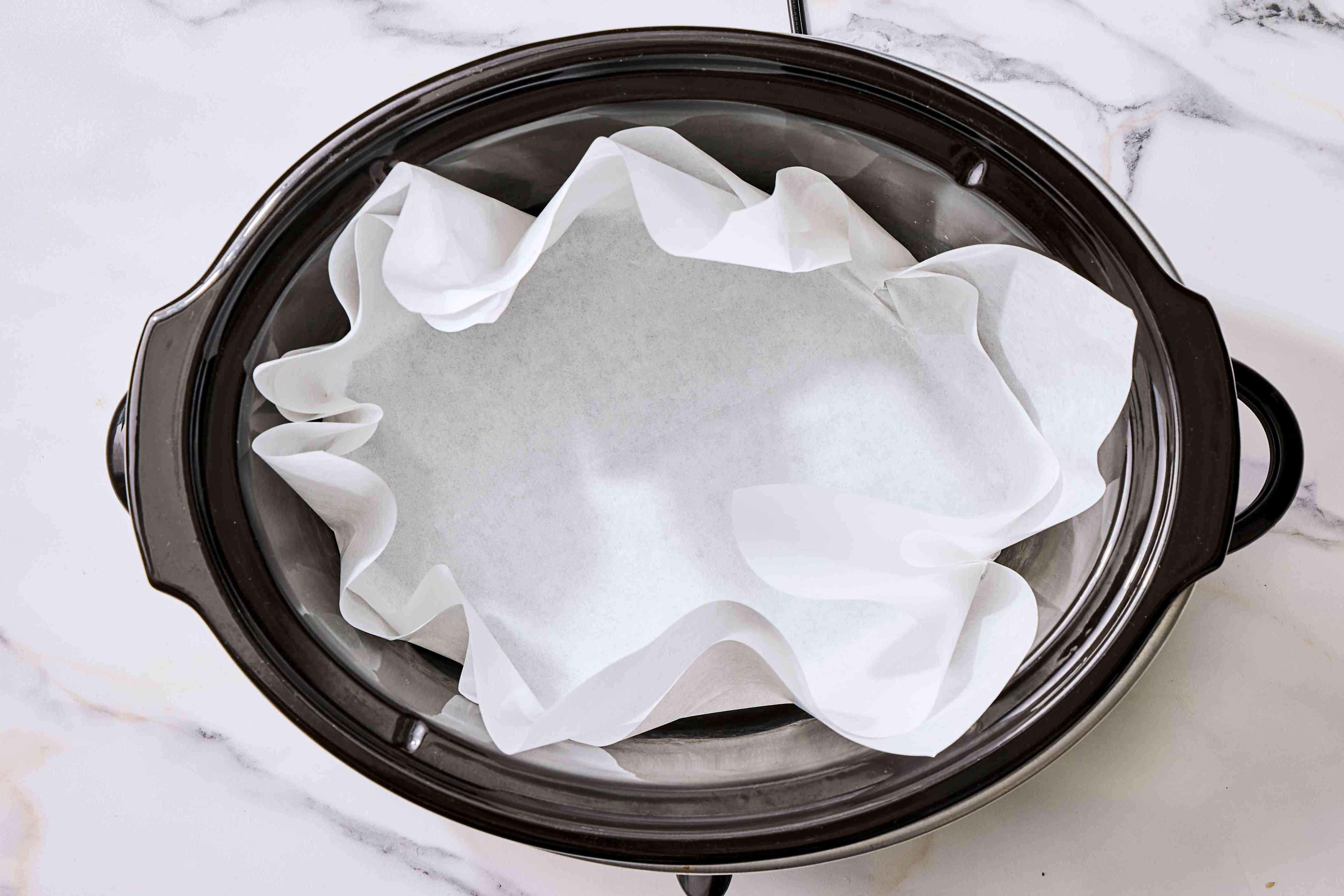 Can You Use Parchment Paper In A Slow Cooker?