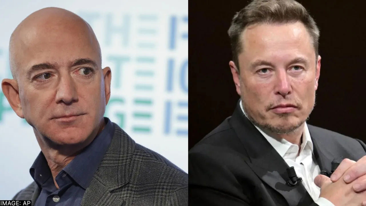 Elon Musk Claims Jeff Bezos Predicted Trump's Loss, Amazon CEO Denies Elon Musk Claims Jeff Bezos Predicted Trump's Loss, Amazon CEO Denies