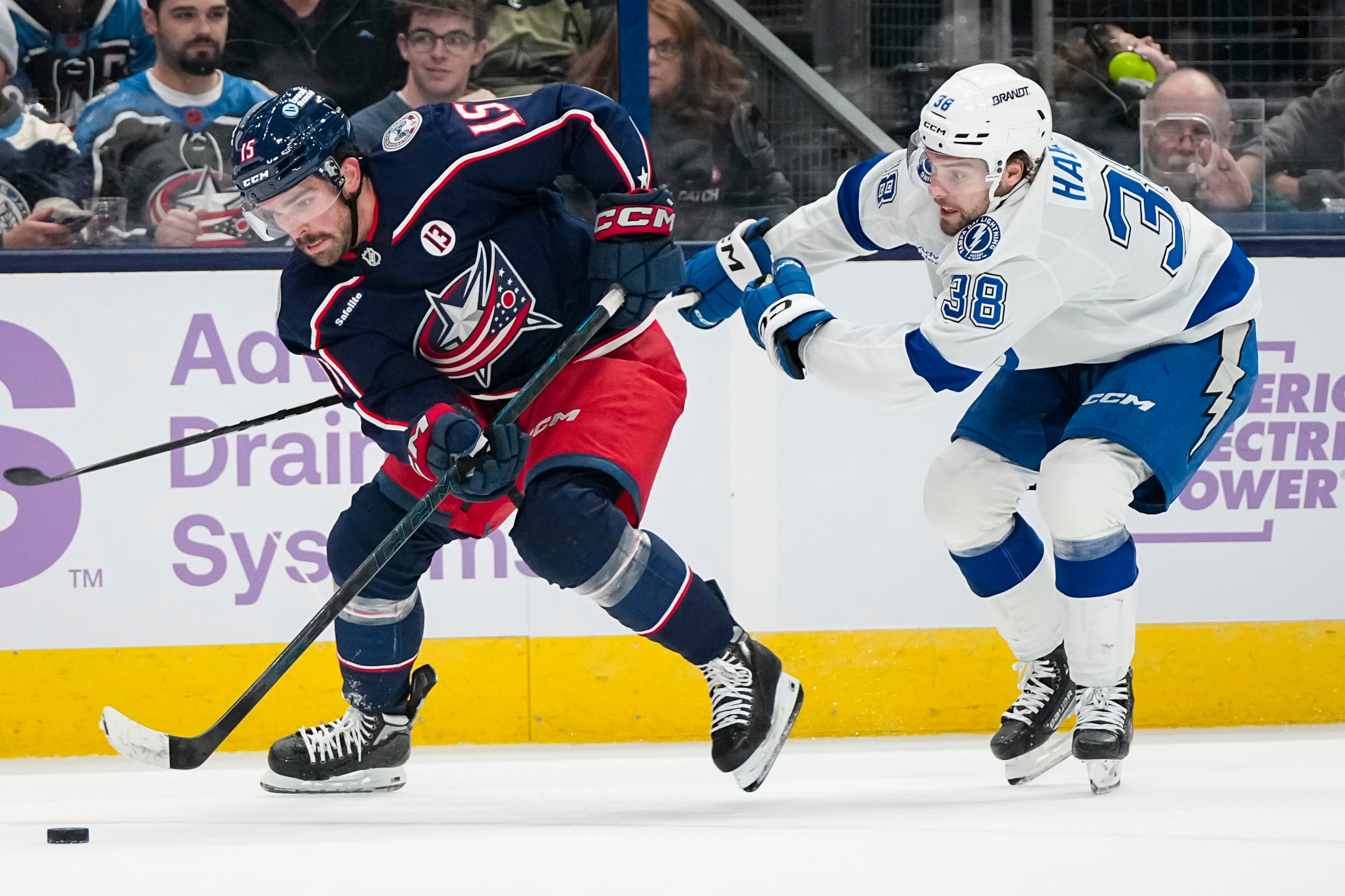 Columbus Blue Jackets banged up: Marchenko, Fabbro injured in loss to ...