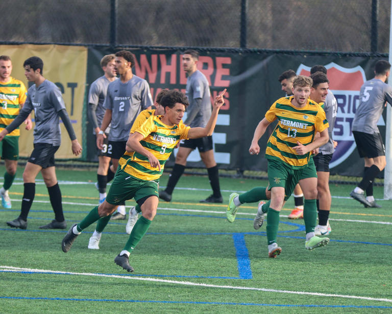 Vermont soccer is College Cup-bound! Catamounts make NCAA Tournament ... Vermont soccer is College Cup-bound! Catamounts make NCAA Tournament ...