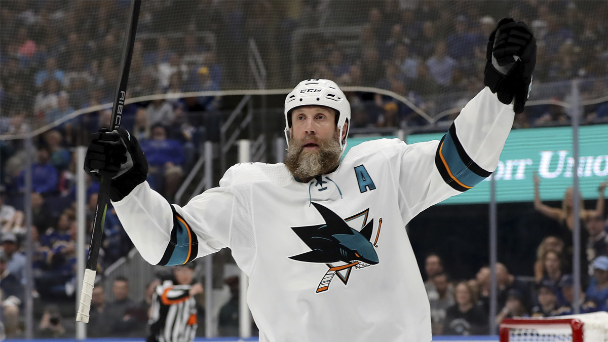 Sharks legend Joe Thornton inducted into Hockey Hall of Fame Class of 2025