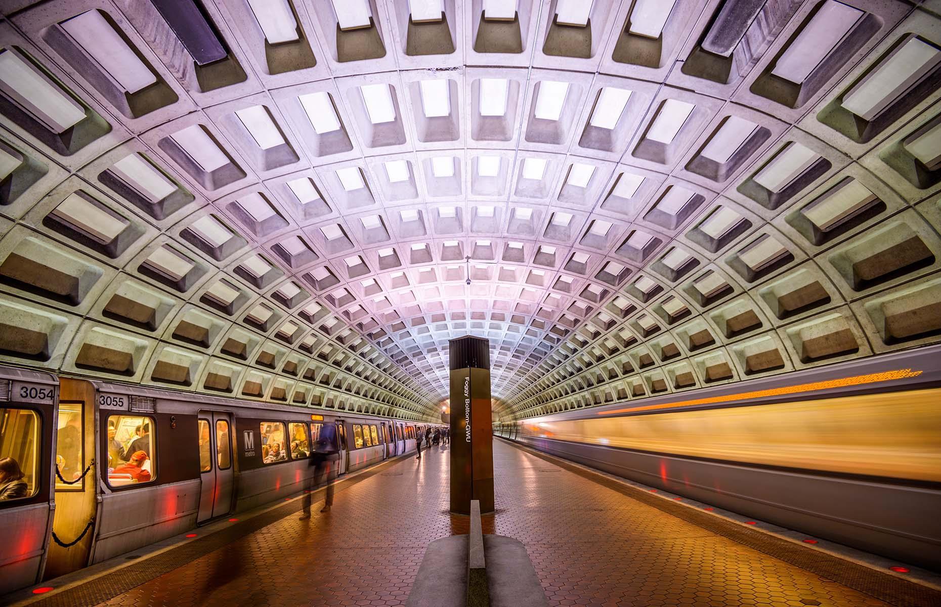 America’s Most Beautiful Subway Stations, Plus More Worldwide