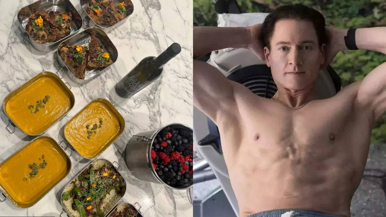 Age-reversing millionaire Bryan Johnson's anti-aging diet sparks debate ... Age-reversing millionaire Bryan Johnson's anti-aging diet sparks debate ...