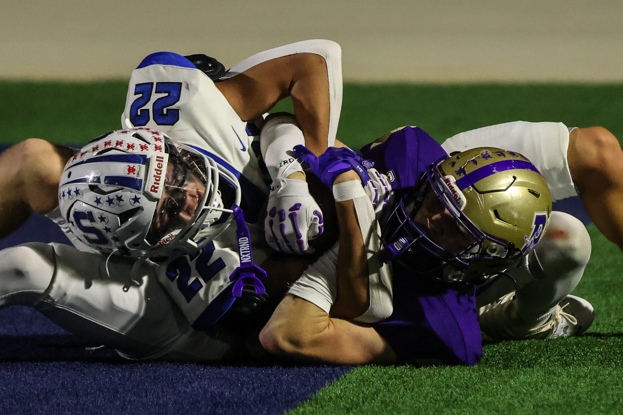 Bi-District high school football live scores, updates for Amarillo and ...