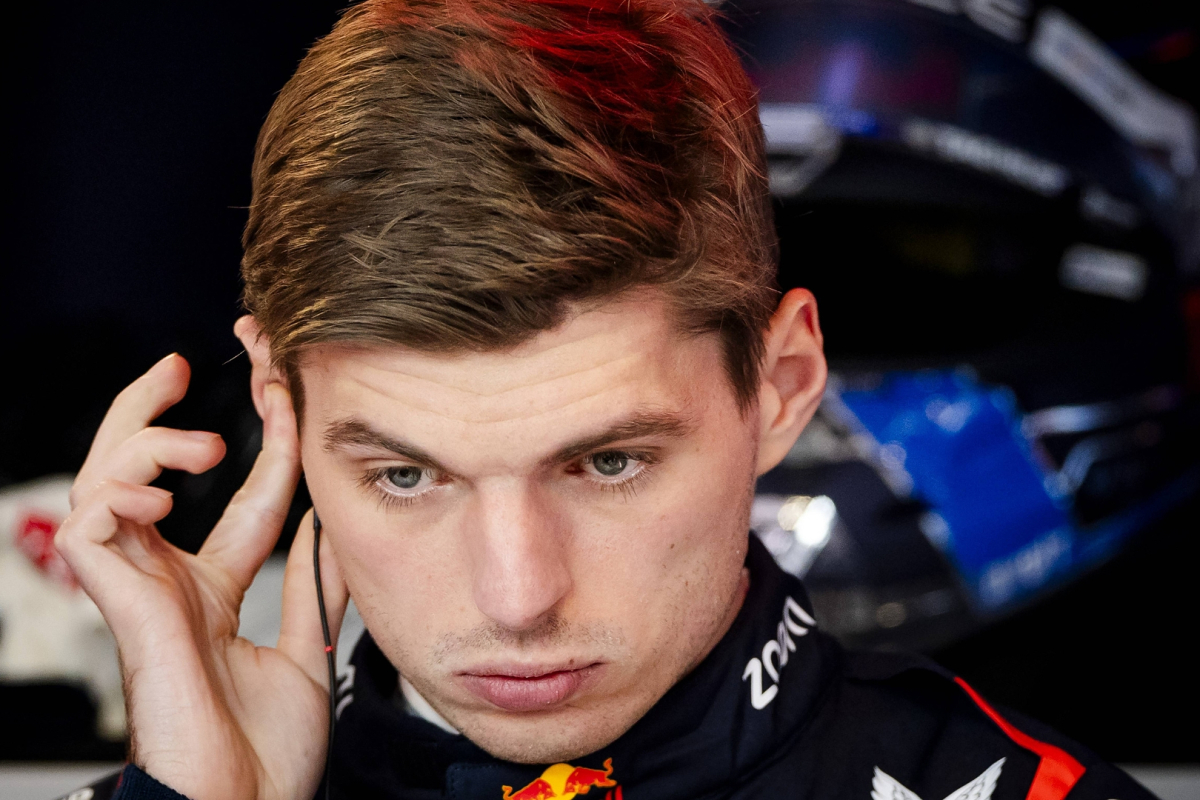 F1 champion Max Verstappen RAGES as Red Bull star slammed with double ...