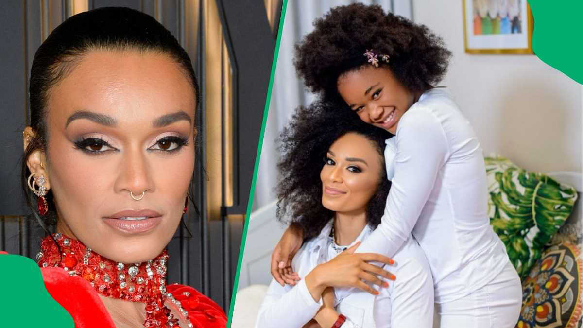WATCH: Inside Pearl Thusi's relationship with her teenage daughter ... WATCH: Inside Pearl Thusi's relationship with her teenage daughter ...
