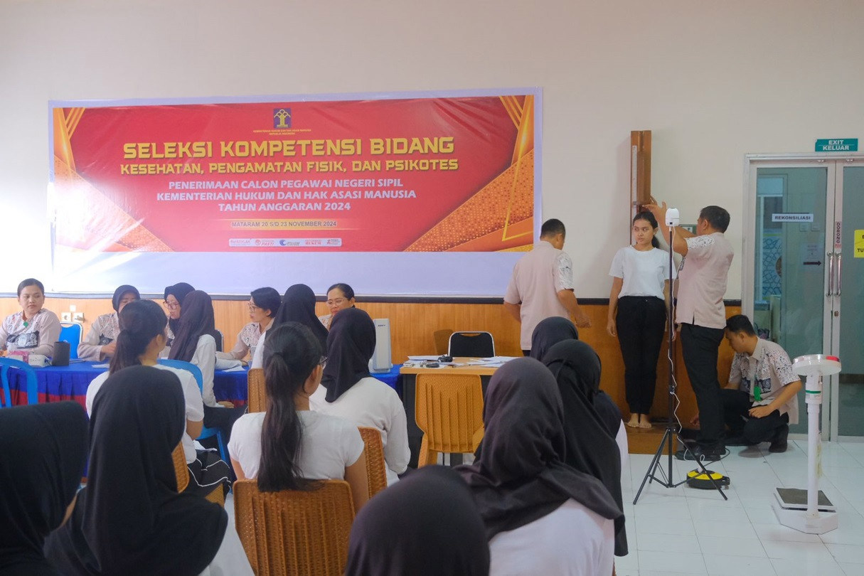 Peserta SKB CPNS Kemenkumham Wajib Tahu Jika Ingin Lulus Seleksi, Ini ... Peserta SKB CPNS Kemenkumham Wajib Tahu Jika Ingin Lulus Seleksi, Ini ...