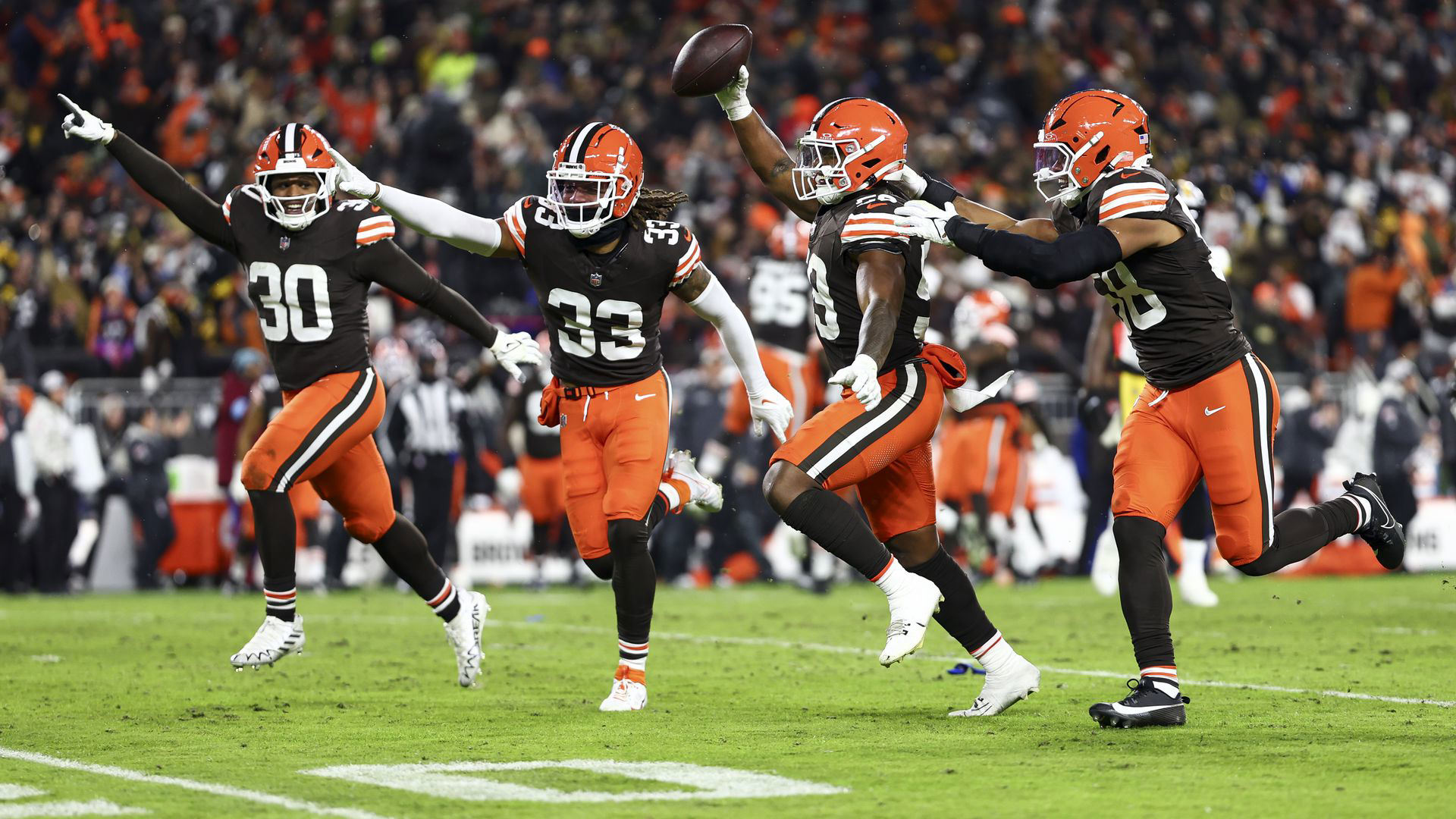 Daily Dawg Chow 11/22: Browns WIN - beat Steelers 24-19, Jameis Winston ... Daily Dawg Chow 11/22: Browns WIN - beat Steelers 24-19, Jameis Winston ...