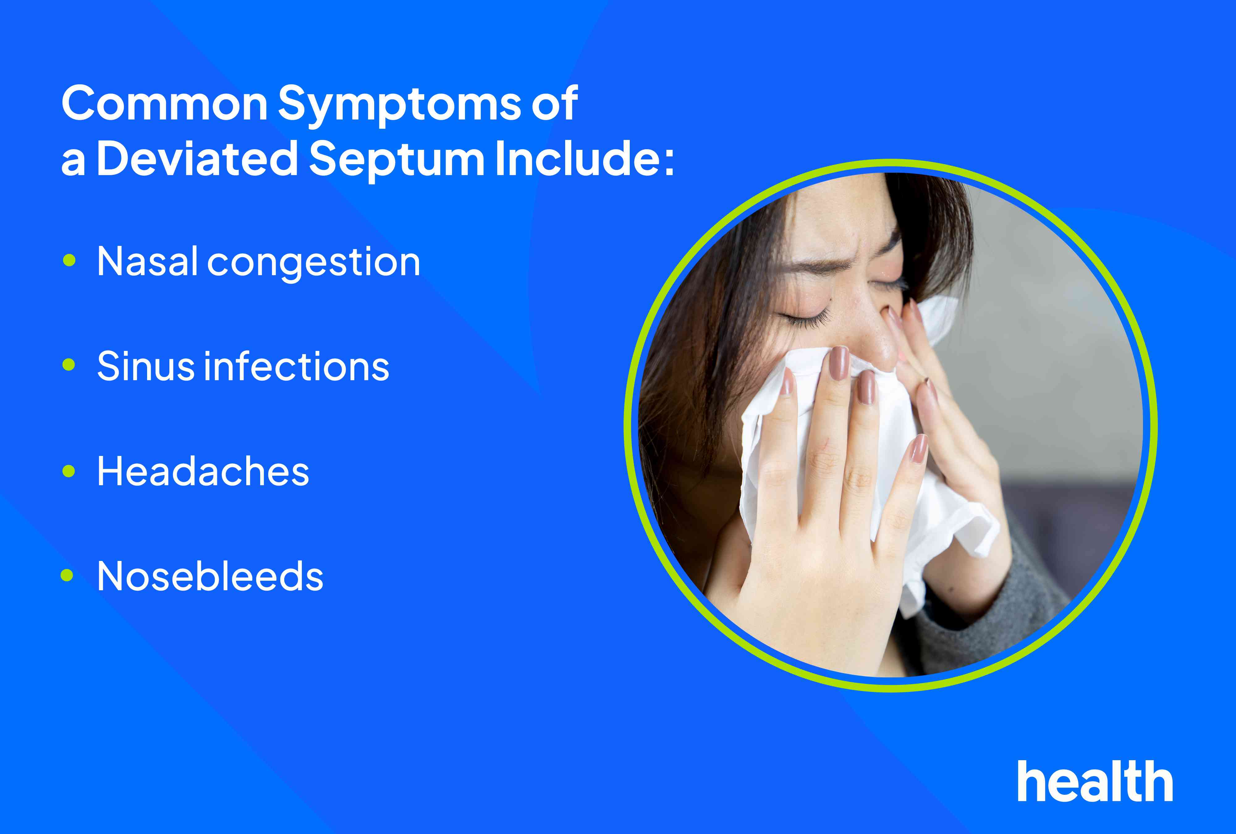 Signs and Symptoms of a Deviated Septum