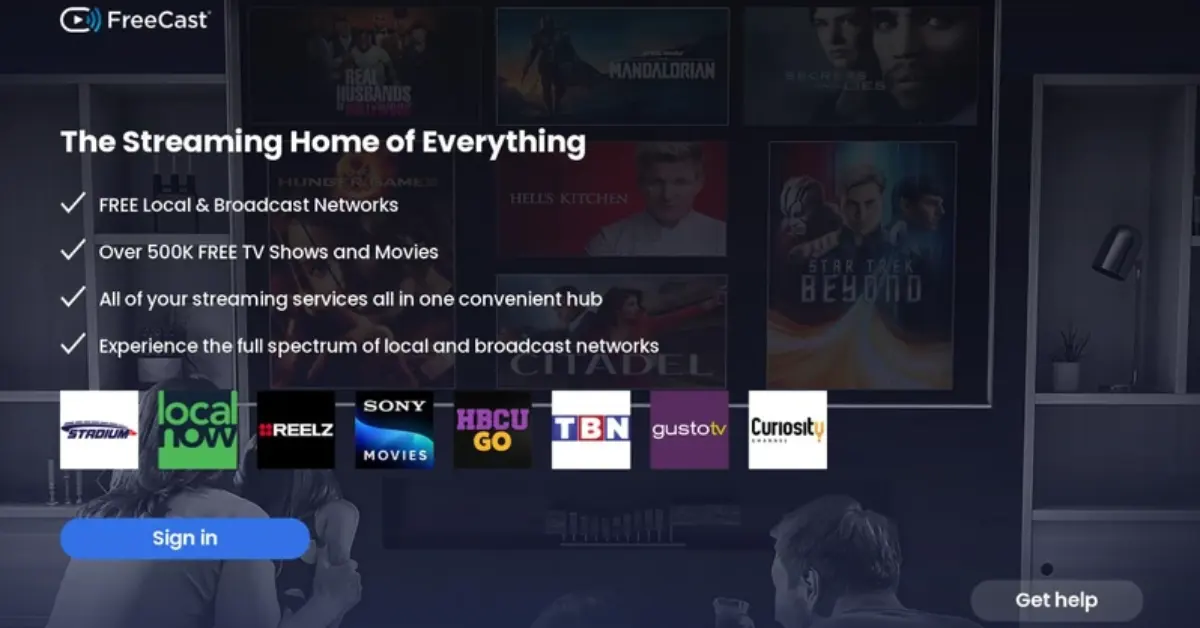 FreeCast launches streaming app on Roku devices