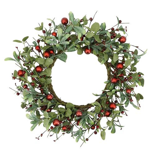 11 Christmas wreaths for a festive front door