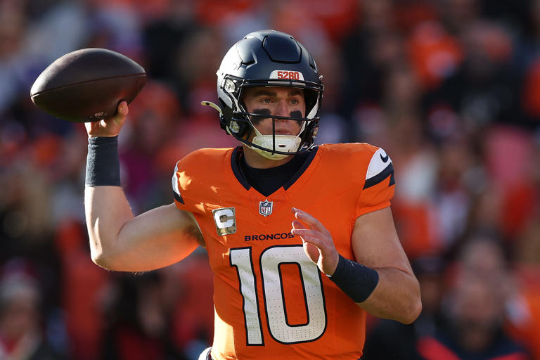 Denver Broncos QB Bo Nix turning lengthy college career into successful rookie season