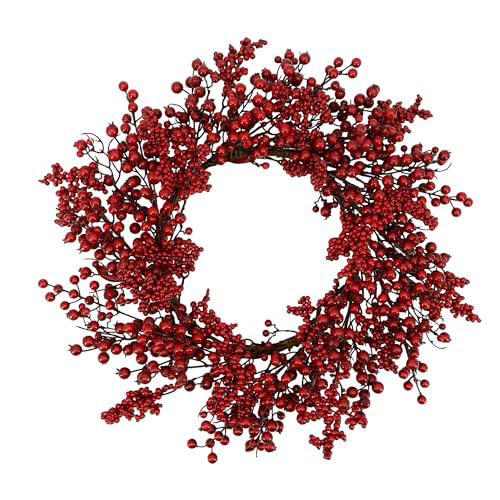 11 Christmas wreaths for a festive front door