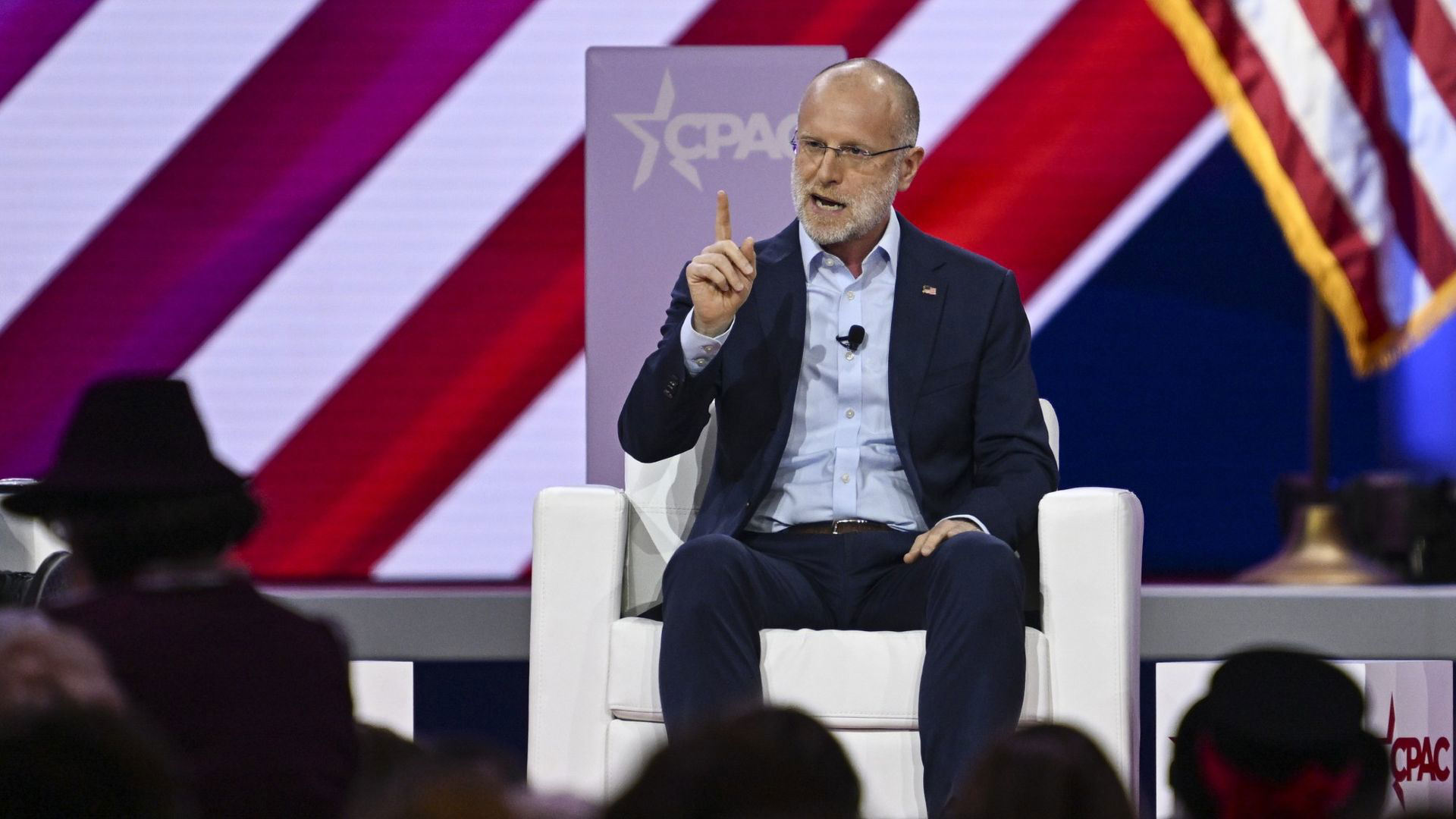 Brendan Carr, Trump's FCC pick, takes aim at Big Tech Brendan Carr, Trump's FCC pick, takes aim at Big Tech
