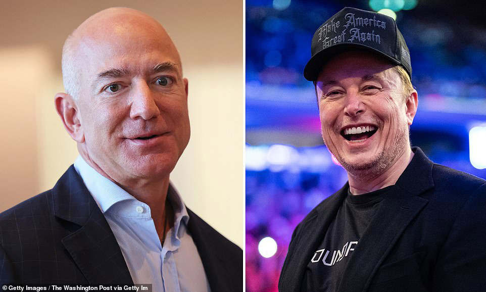 Jeff Bezos' blunt response to Musk's claim he predicted Trump loss Jeff Bezos' blunt response to Musk's claim he predicted Trump loss
