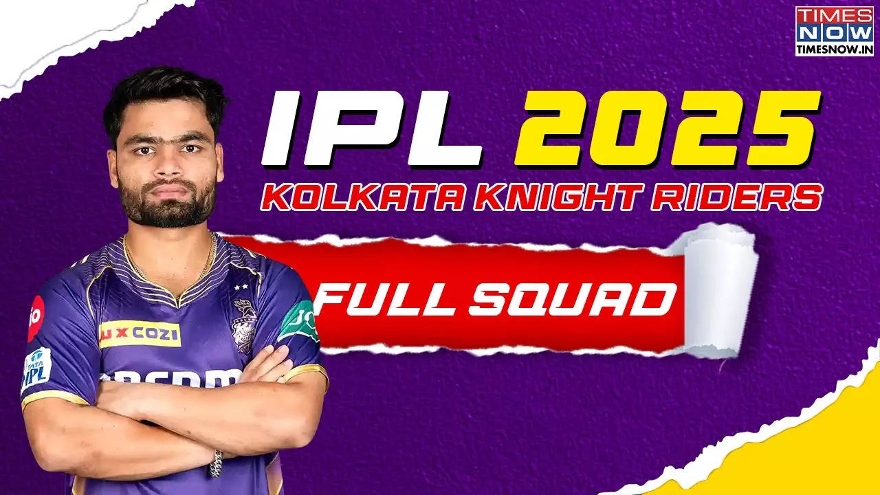 KKR Squad IPL 2025 Auction: Full List Of Players Bought By Kolkata ...