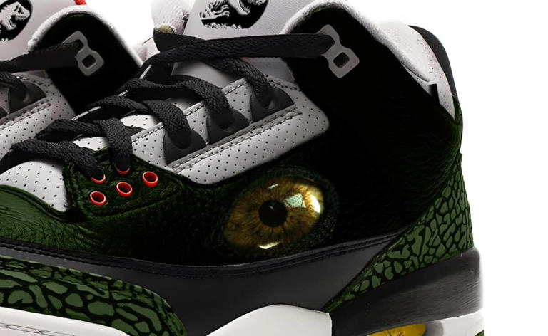 Jurassic Park x Air Jordan 3: A Concept Sneaker That Takes You Back in Time