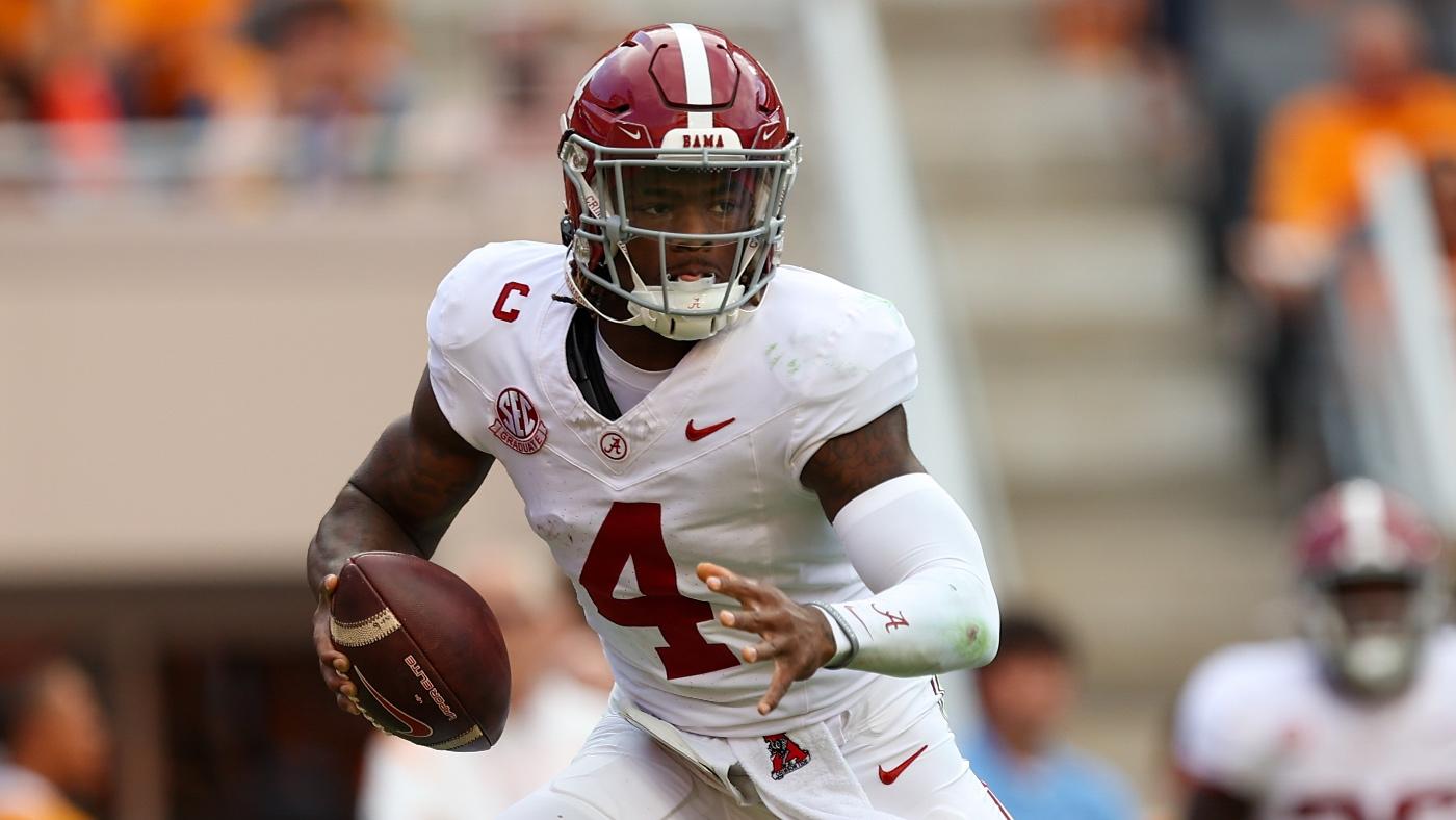 Alabama vs. Oklahoma odds, spread, line: 2024 college football picks ...