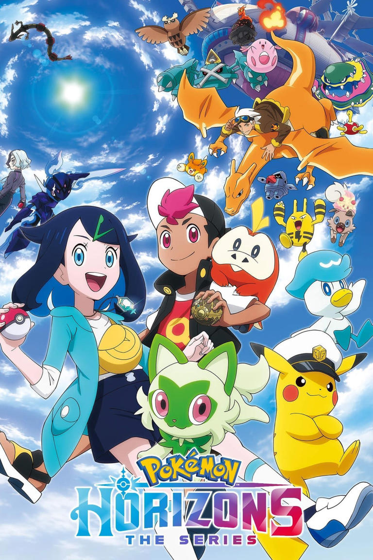 Every Member of the Explorers in Pokemon Horizons, Explained