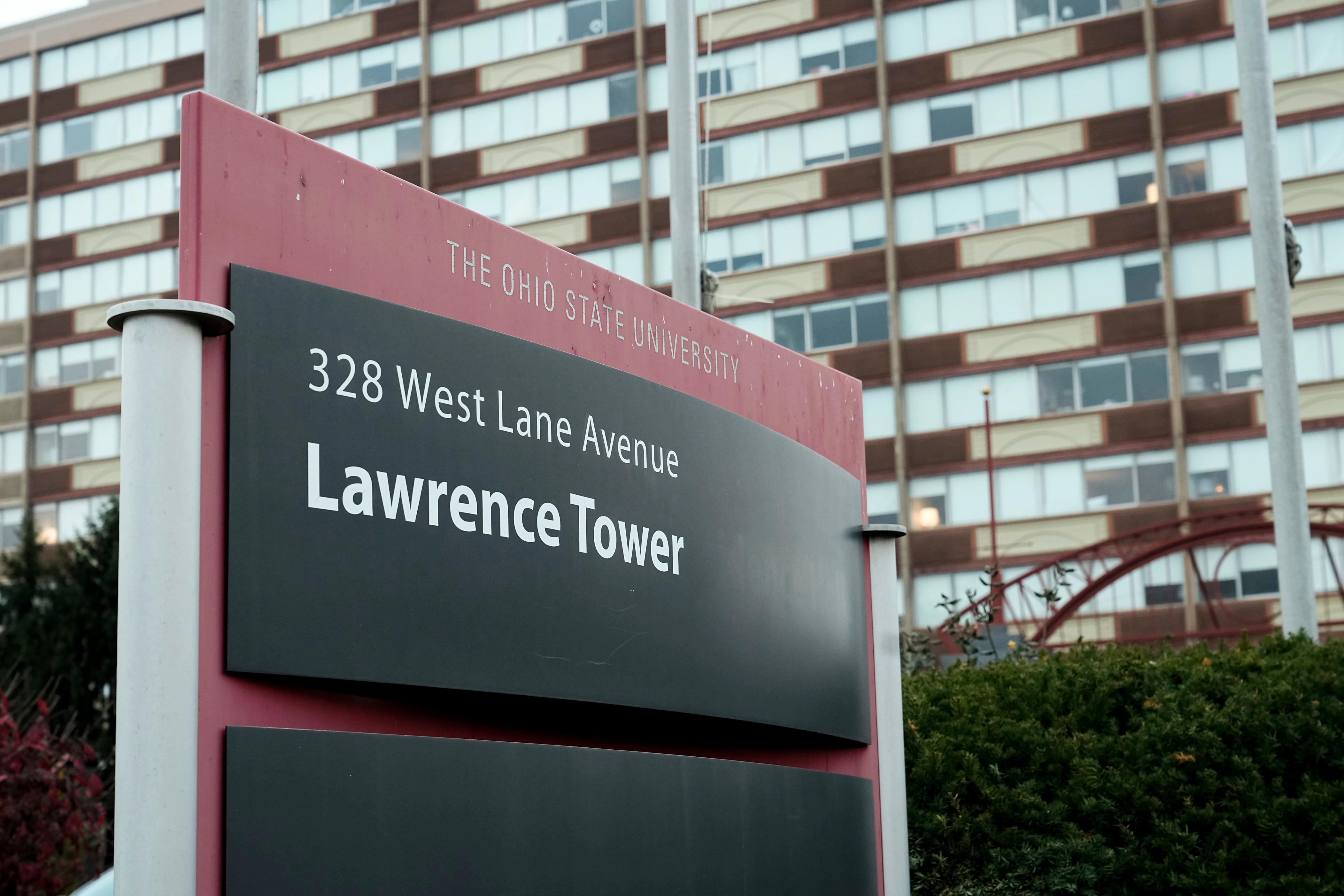Ohio State parents sue university after Lawrence Tower mold forces ...