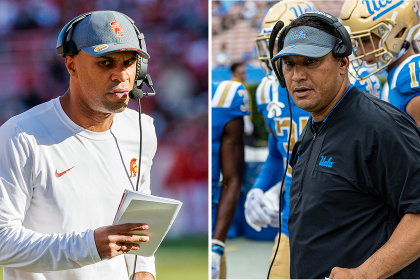 D'Anton Lynn's defection to USC didn't doom UCLA's defense, it just ... D'Anton Lynn's defection to USC didn't doom UCLA's defense, it just ...