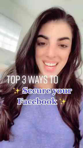 Top 3 ways to secure your Facebook Top 3 ways to secure your Facebook