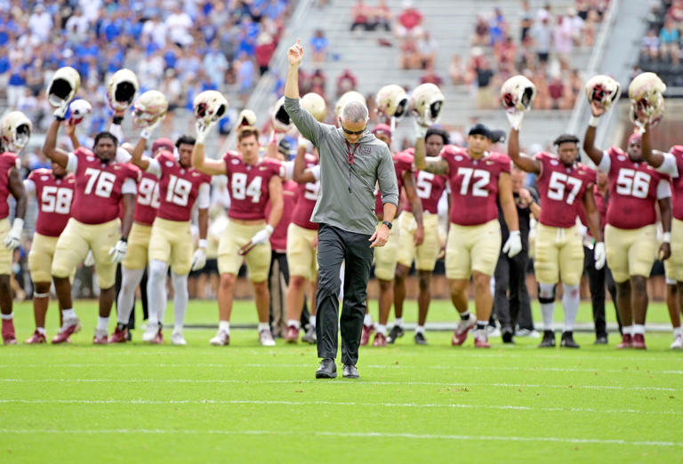 FSU football's Mike Norvell hires experienced DB coach Evan Cooper to ...