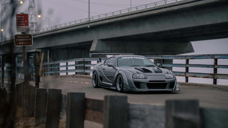 JDM Supreme: Check Out This 1,200-HP 1997 Toyota Supra RZ
