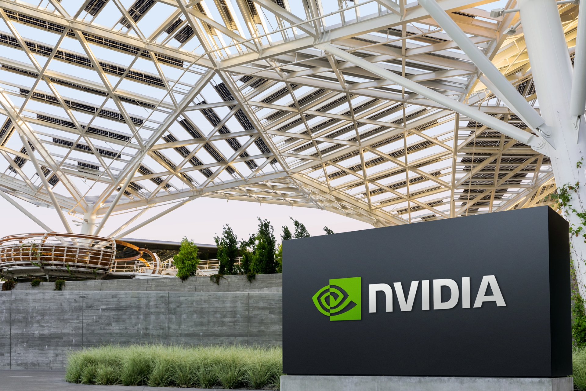 NVIDIA (NVDA)'s a mark time stock right now, says Jim Cramer
