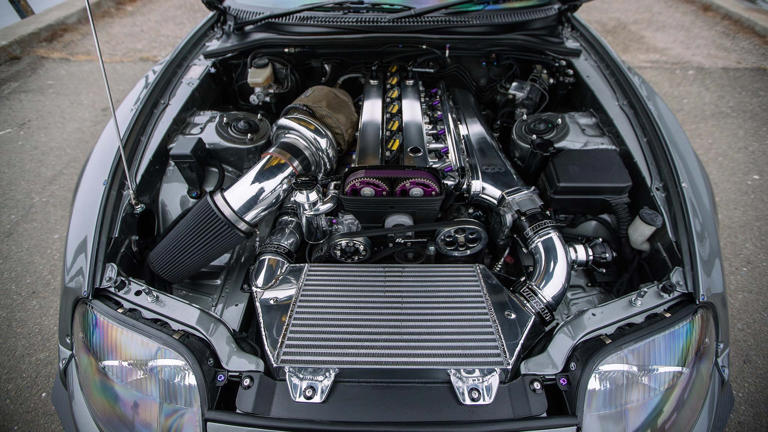 JDM Supreme: Check Out This 1,200-HP 1997 Toyota Supra RZ