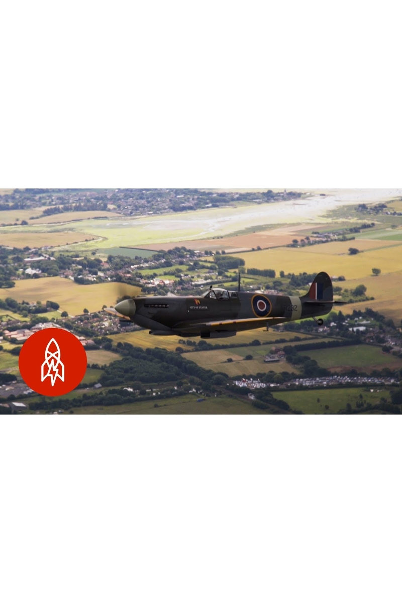 Reconstruire une légende, le voyage de restauration du Spitfire