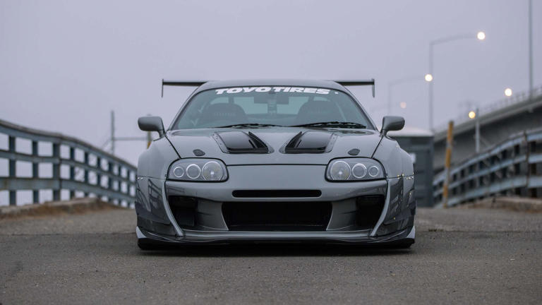 JDM Supreme: Check Out This 1,200-HP 1997 Toyota Supra RZ