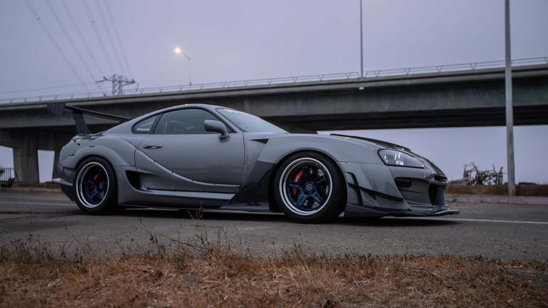JDM Supreme: Check Out This 1,200-HP 1997 Toyota Supra RZ