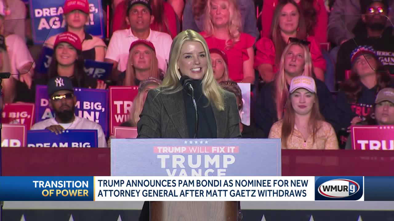 President-elect Donald Trump announces Pam Bondi as nominee for US ... President-elect Donald Trump announces Pam Bondi as nominee for US ...