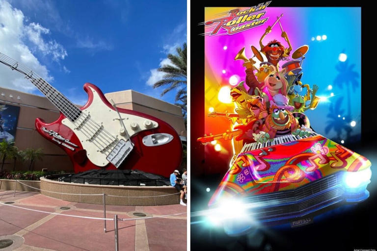 BREAKING: Rock 'n' Roller Coaster Reopening as Muppets & Electric ...