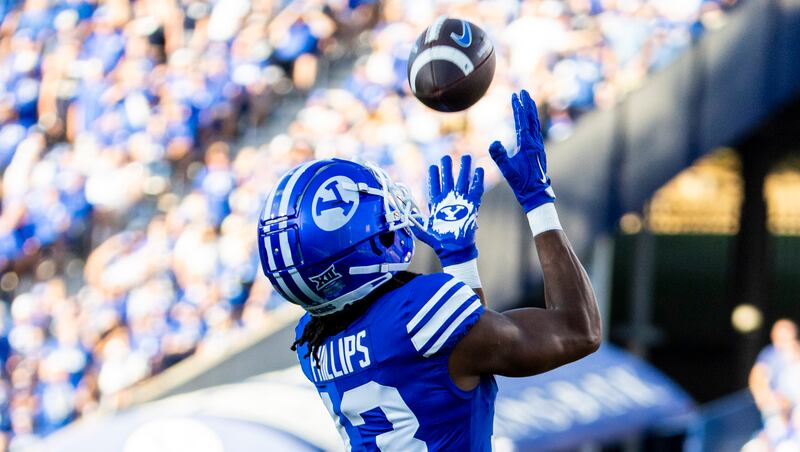 Sophomore receiver JoJo Phillips poised to become the Cougars’ ‘X ...