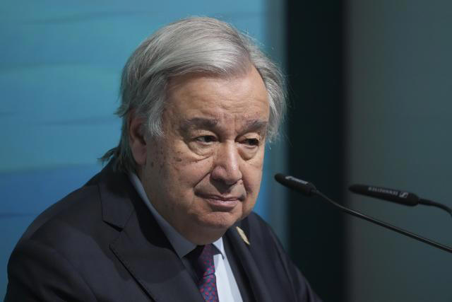 La Jornada - Guterres apoya al TPI tras la orden de arresto contra ... La Jornada - Guterres apoya al TPI tras la orden de arresto contra ...