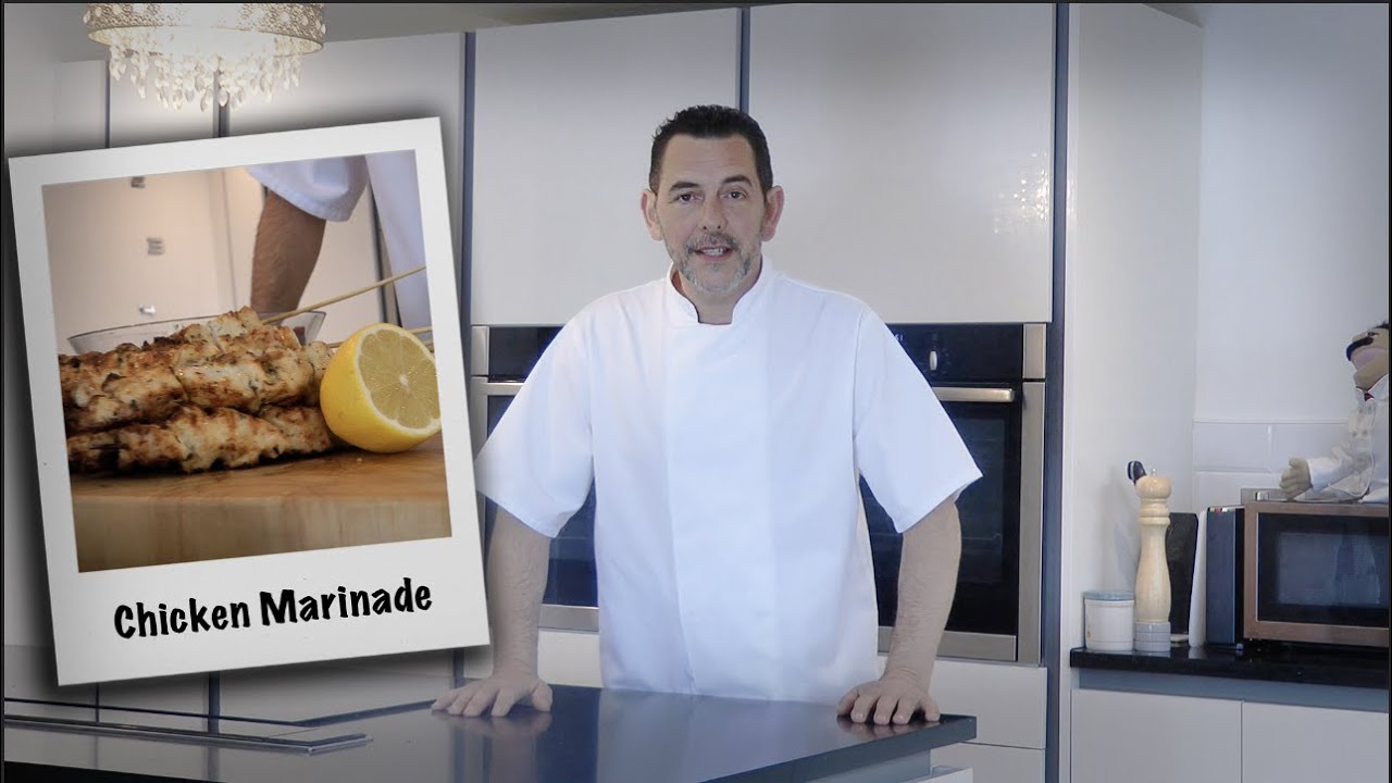 Stef The Chef's Chicken Marinade