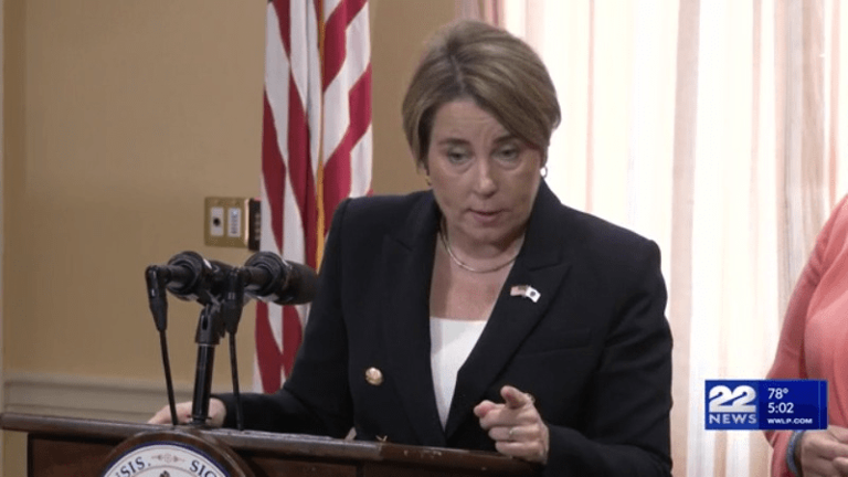 Governor Healey signs clean energy reform bill Governor Healey signs clean energy reform bill