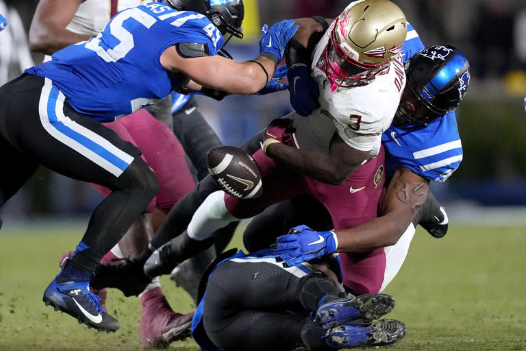 FSU football's running back Kam Davis is working to be the 'best ...