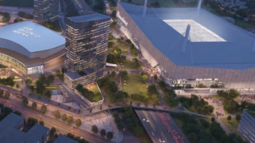 Project Marvel: Potential new San Antonio Spurs' arena discussed in ...