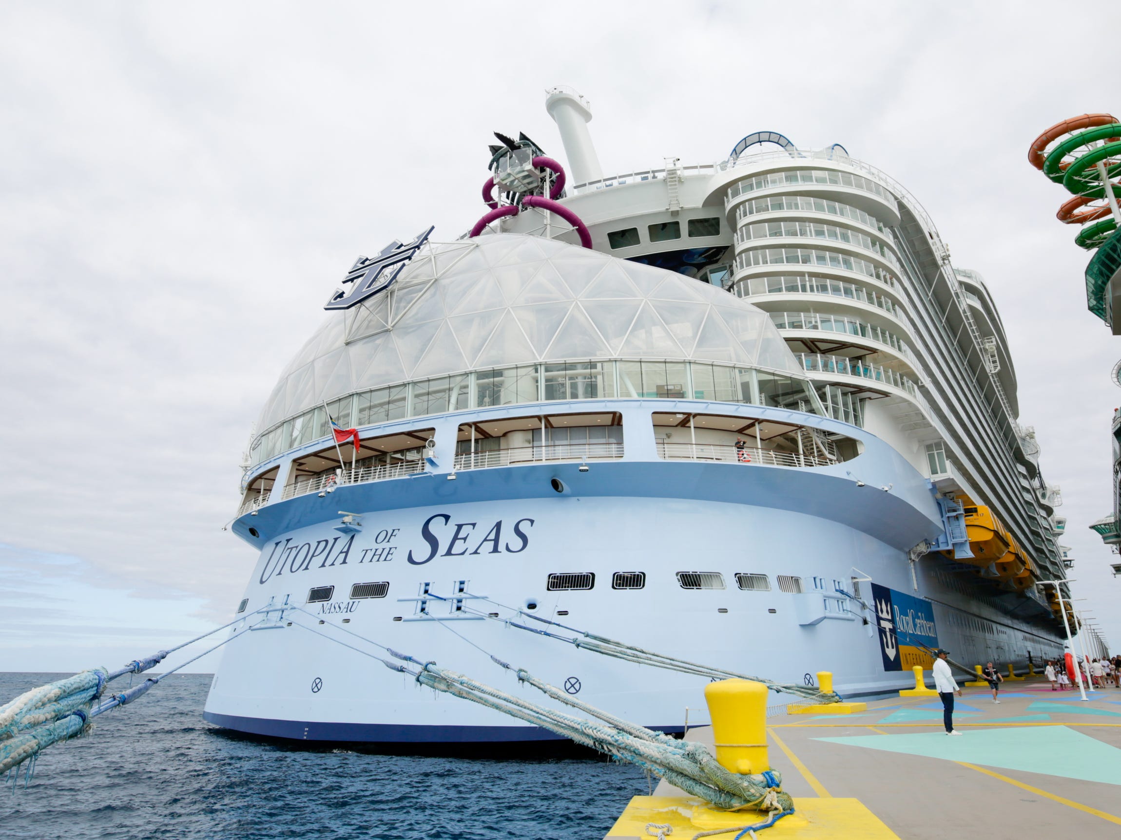 I sailed on Royal Caribbean's latest giant cruise ship — see what the ...